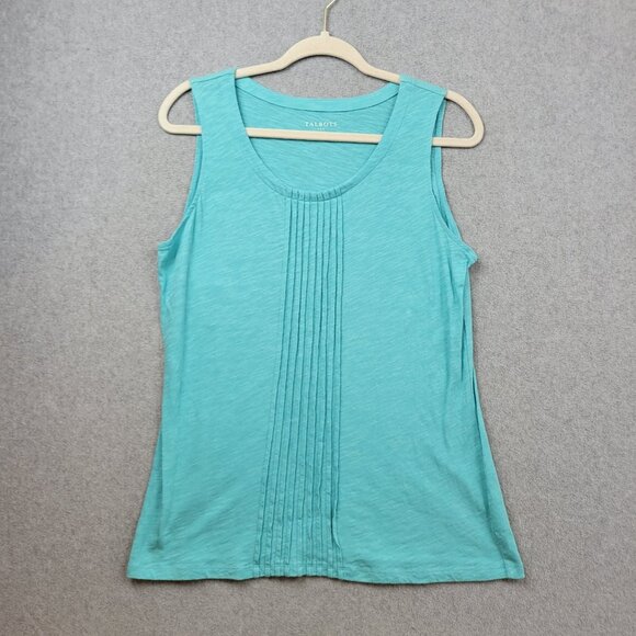 Talbots | Tops | Talbots Tank Top Womens Medium Pullover Sleeveless ...